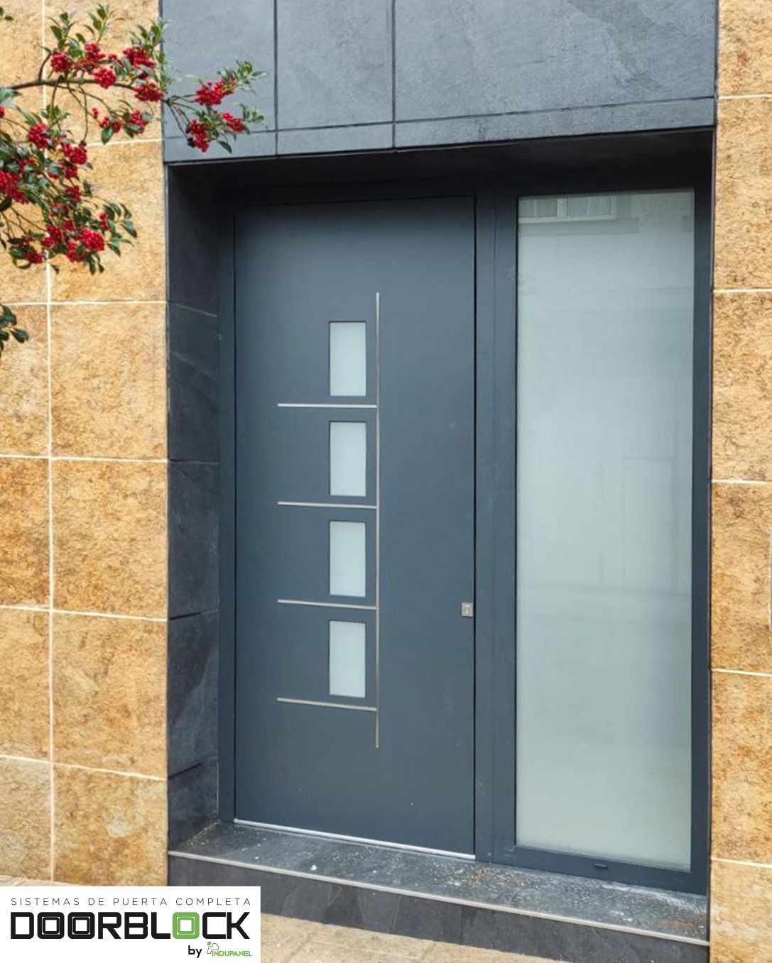 Stone Trend - INDUPANEL Door Systems for a Secure Entrance | PVC Panels ...