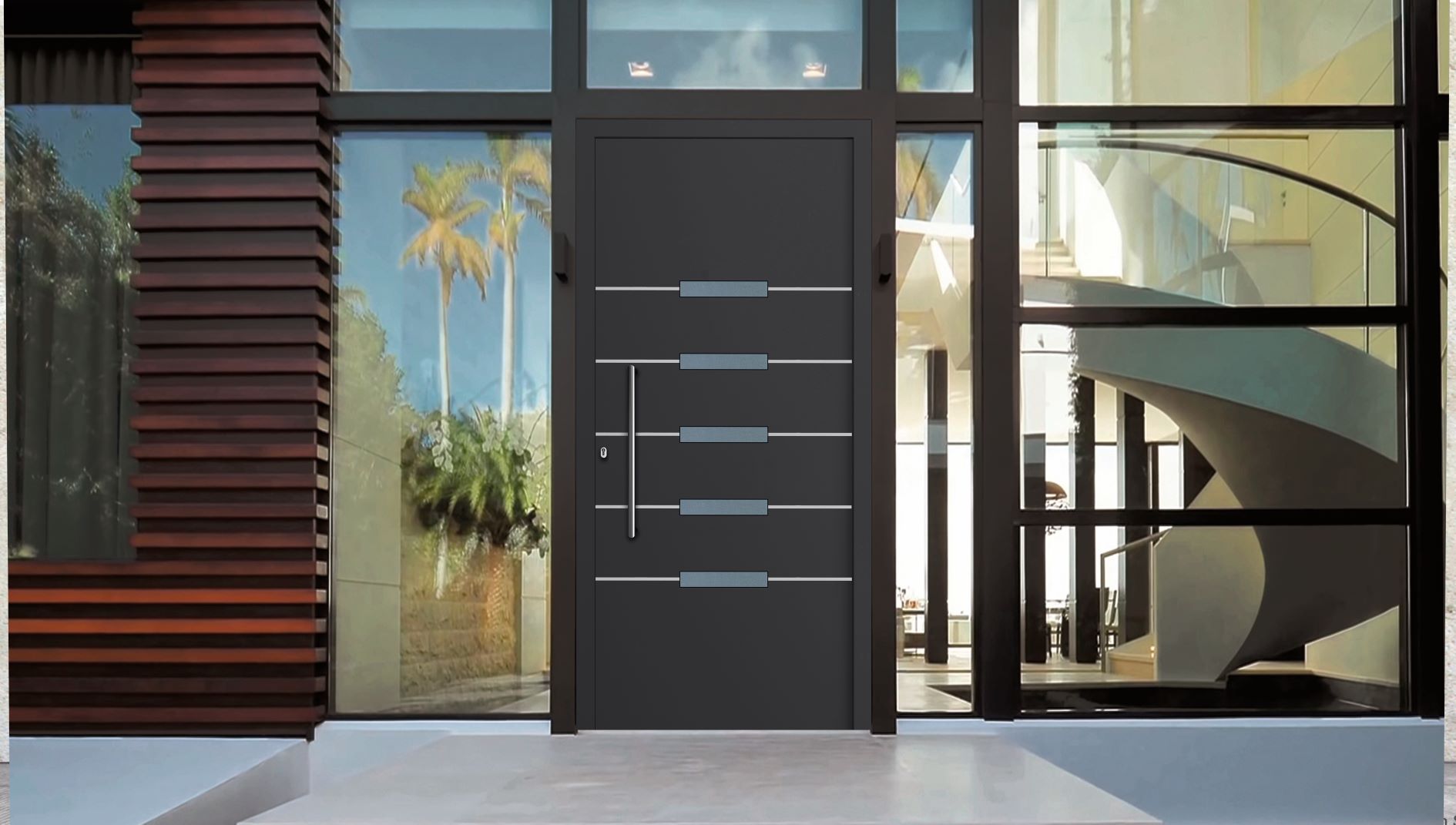 Stone Trend - INDUPANEL Door Systems for a Secure Entrance | PVC Panels ...